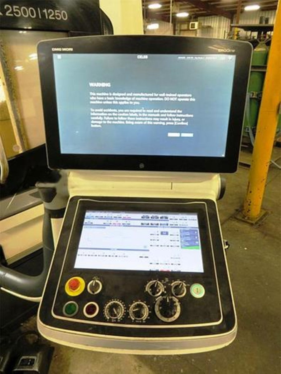 2018 DMG MORI NLX2500/1250 CNC TURNING CENTER WITH Y-AXIS, LIVE MILLIN – Industrial Machinery ...