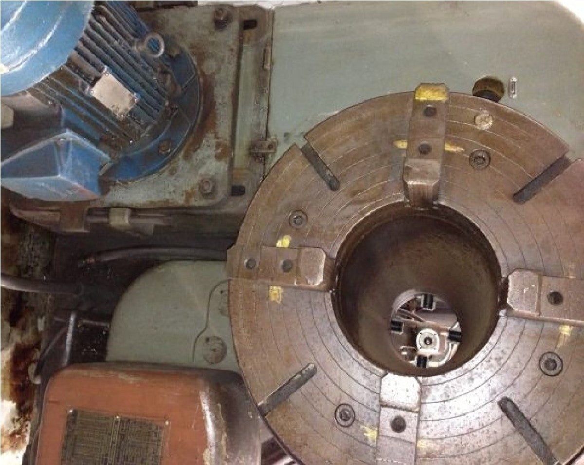 26" SWING X 118" CCC DEAN SMITH & GRACE ENGINE LATHE, YEAR 1984 ...