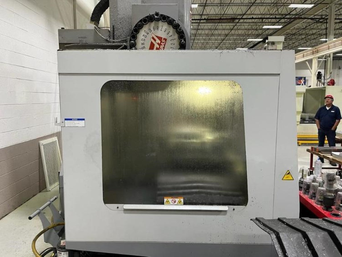 HAAS VM6 MOLD MAKER VERTICAL MACHINING CENTER (2007) – Industrial ...