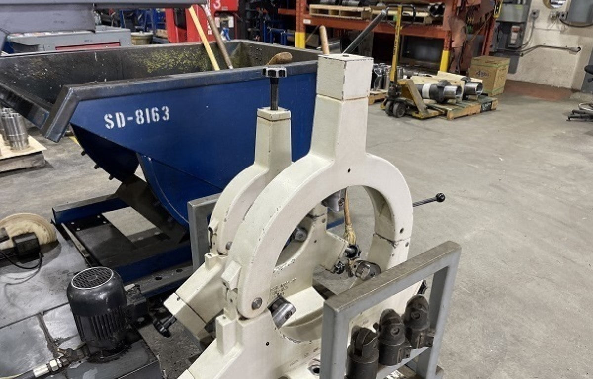 MAG VDF DUS 800 CNC LATHE – Industrial Machinery Solutions