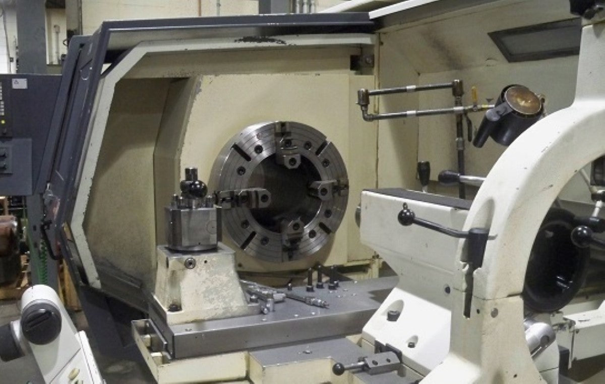 MAG VDF DUS 800 CNC LATHE – Industrial Machinery Solutions