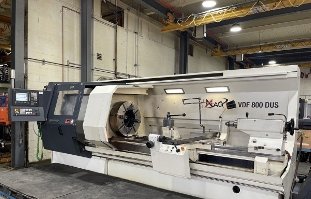 MAG VDF DUS 800 CNC LATHE – Industrial Machinery Solutions
