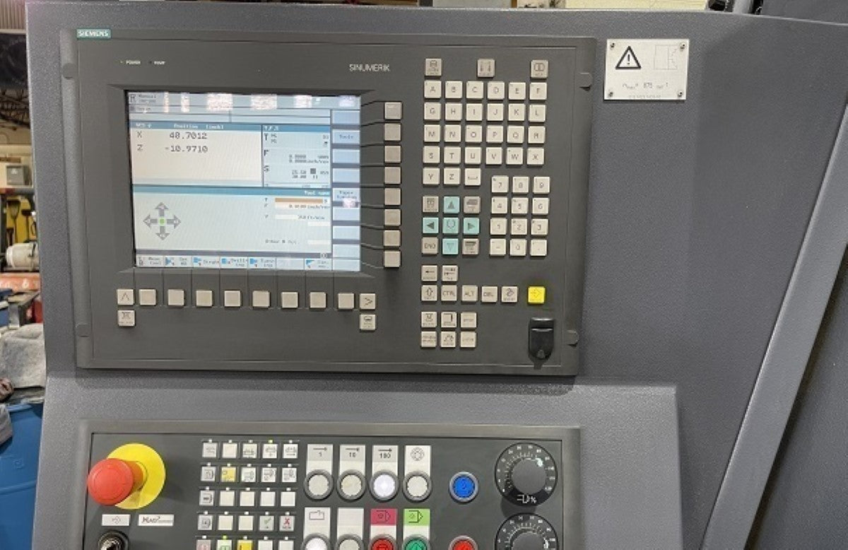 MAG VDF DUS 800 CNC LATHE – Industrial Machinery Solutions